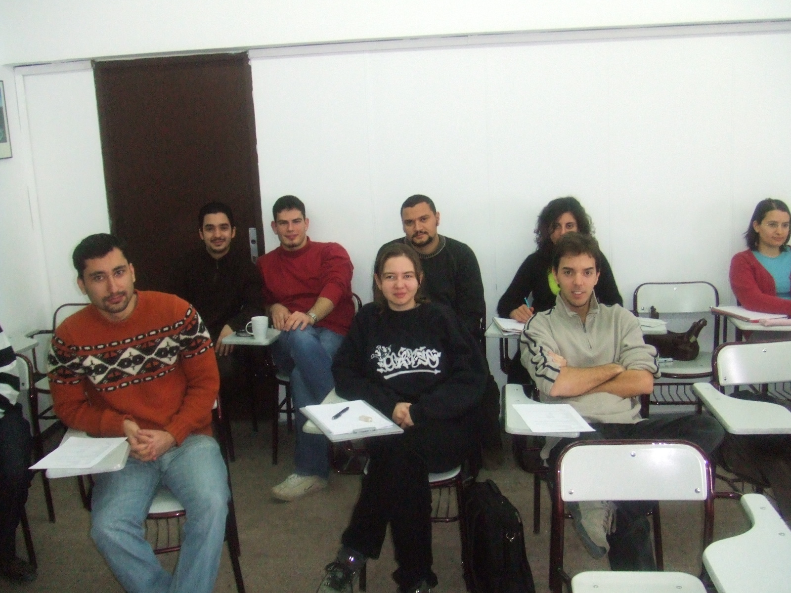 CS533: Spring 2007 Class Pictures