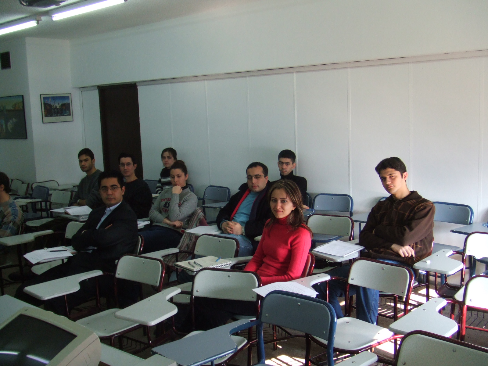 Cs533 Fall 2001 Class Pictures